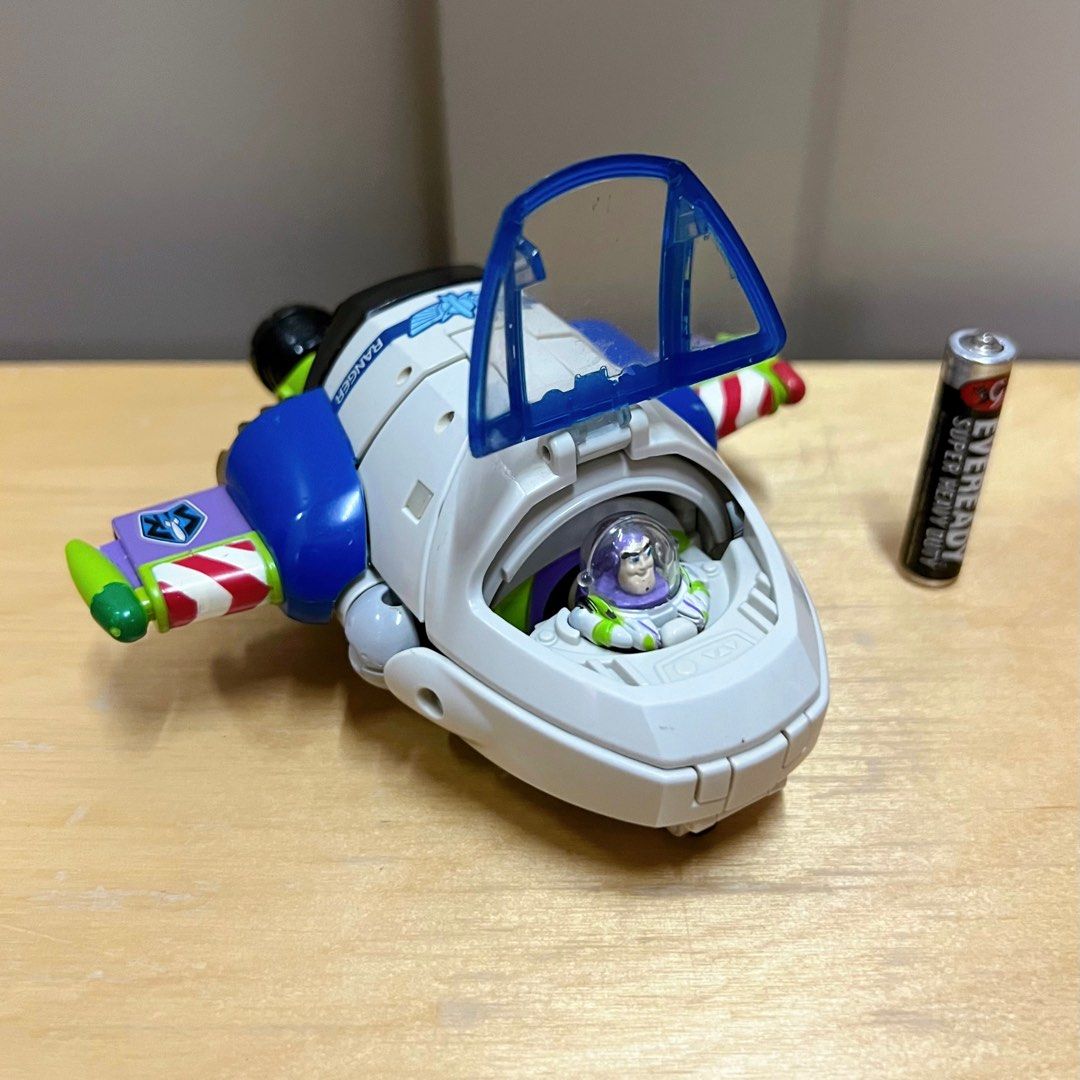 TAKARA TOMY - Transformers Disney Pixar Label Toy Story Buzz Lightyear ...