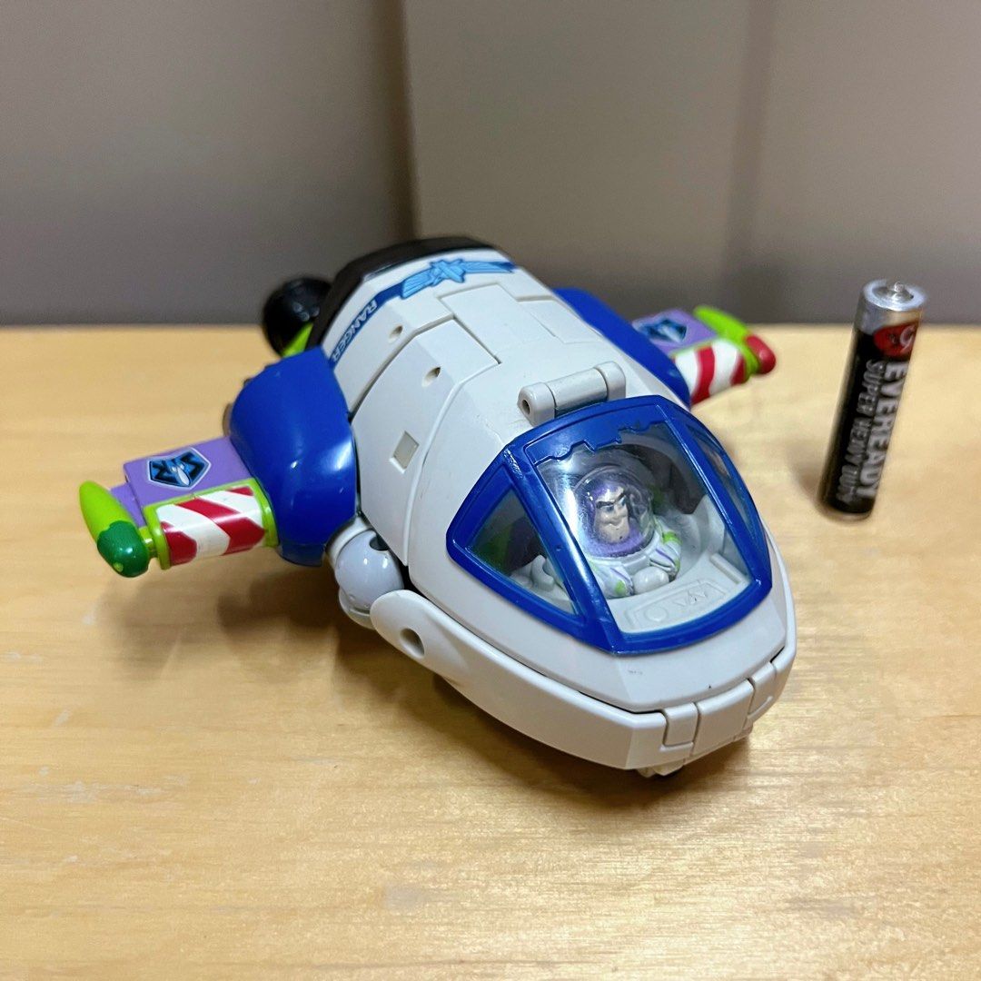 TAKARA TOMY - Transformers Disney Pixar Label Toy Story Buzz Lightyear ...