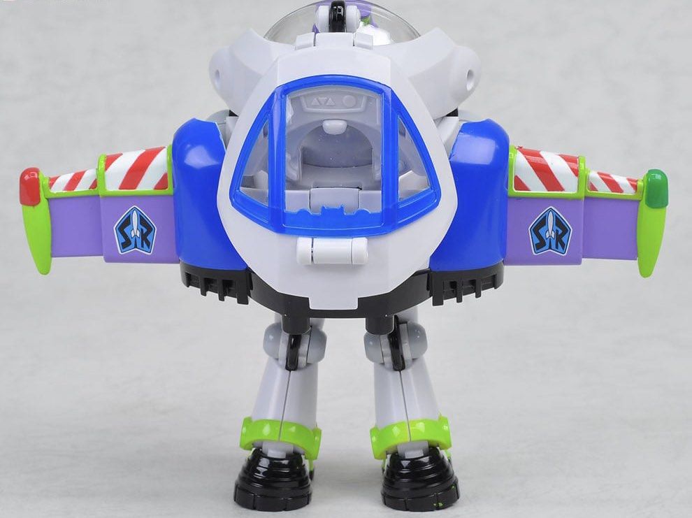 TAKARA TOMY - Transformers Disney Pixar Label Toy Story Buzz Lightyear ...