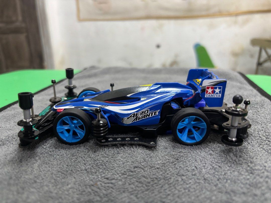TAMIYA BMAX AERO AVANTE AR SPEED SPEC Mini 4wd, Hobbies & Toys, Toys ...
