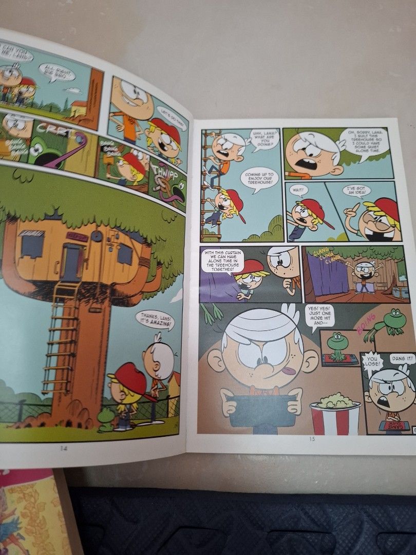 The loud house family tree, Hobbies & Toys, Books & Magazines, Comics ...