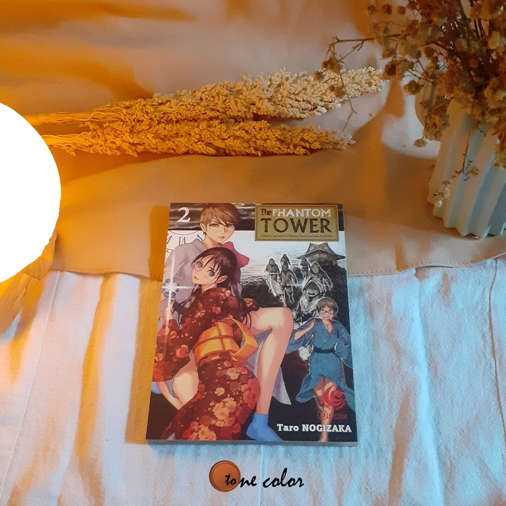 The Phantom Tower (preloved), Buku & Alat Tulis, Komik dan Manga di Carousell