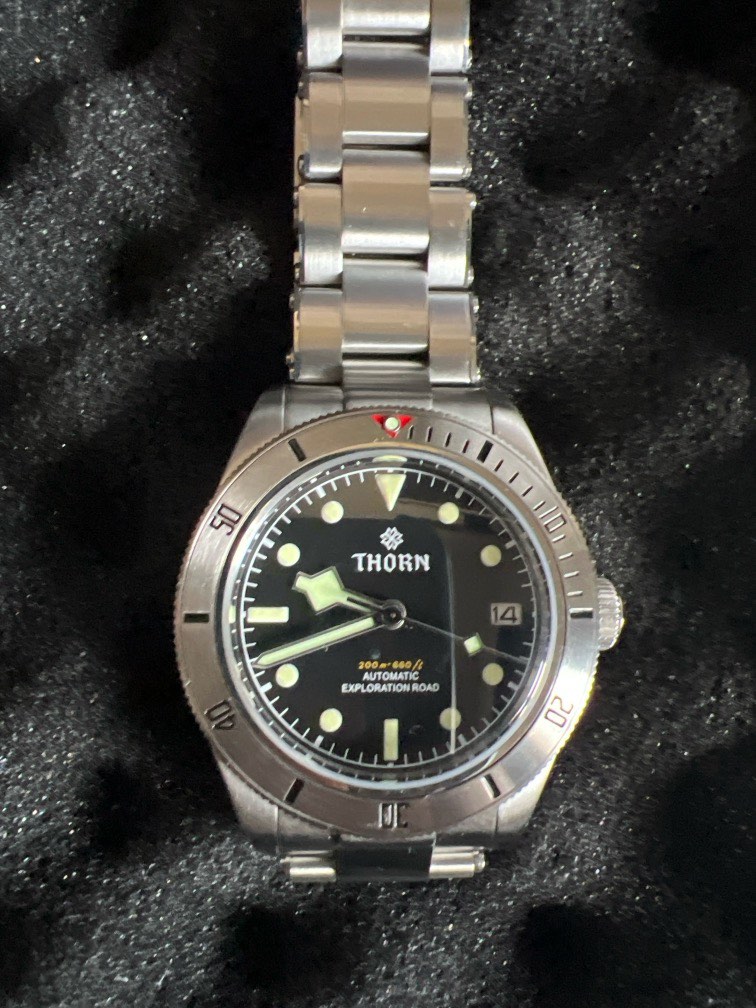 Thorn SHY029 BB58, Men's Fashion, Watches & Accessories, Watches on ...