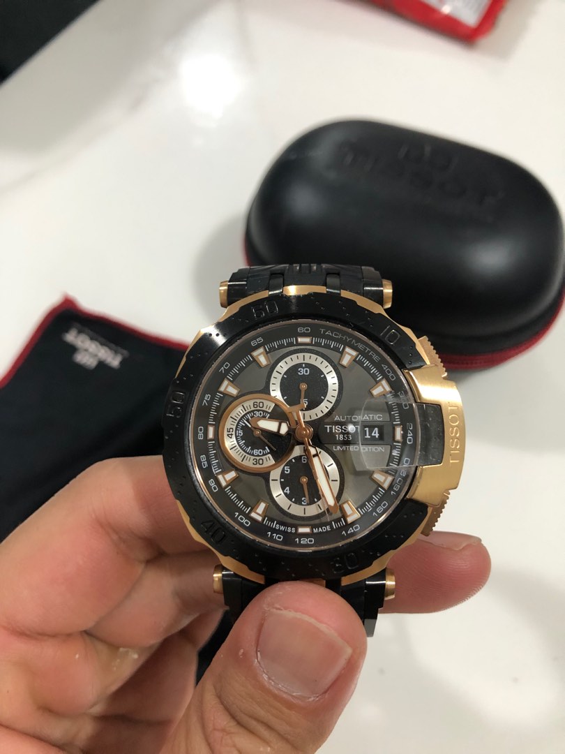 Tissot T-race MotoGP automatic watches ORIGINAL LIMITED EDITION 2018 ...