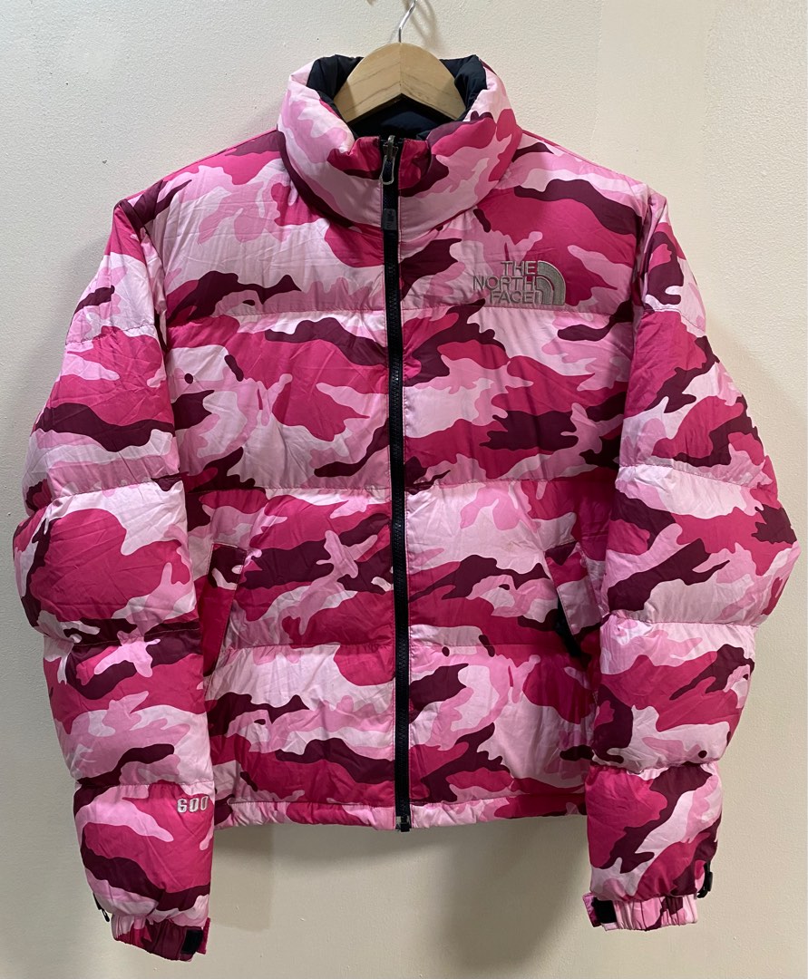 TNF 600 series puffer, Women's Fashion, Coats, Jackets and Outerwear on ...