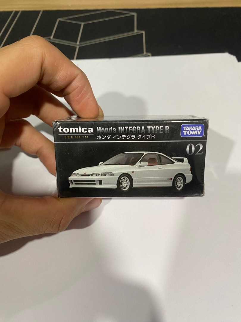 Tomica Honda Integra Type R whiye, Hobbies & Toys, Toys & Games on ...