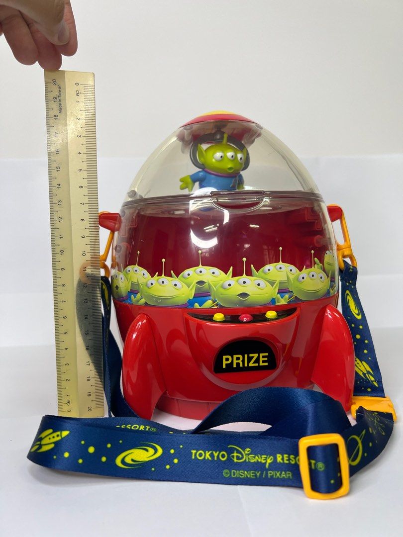 Toy Story Green Alien Popcorn Bucket, Hobbies & Toys, Toys & Games on ...