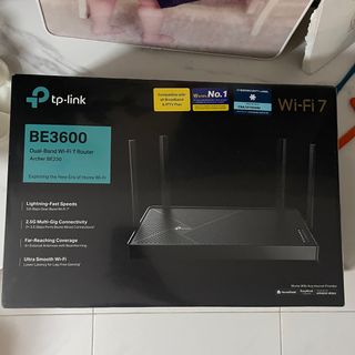 100+ Tp link eb810v wifi 7 router For Sale | Networking | Carousell ...