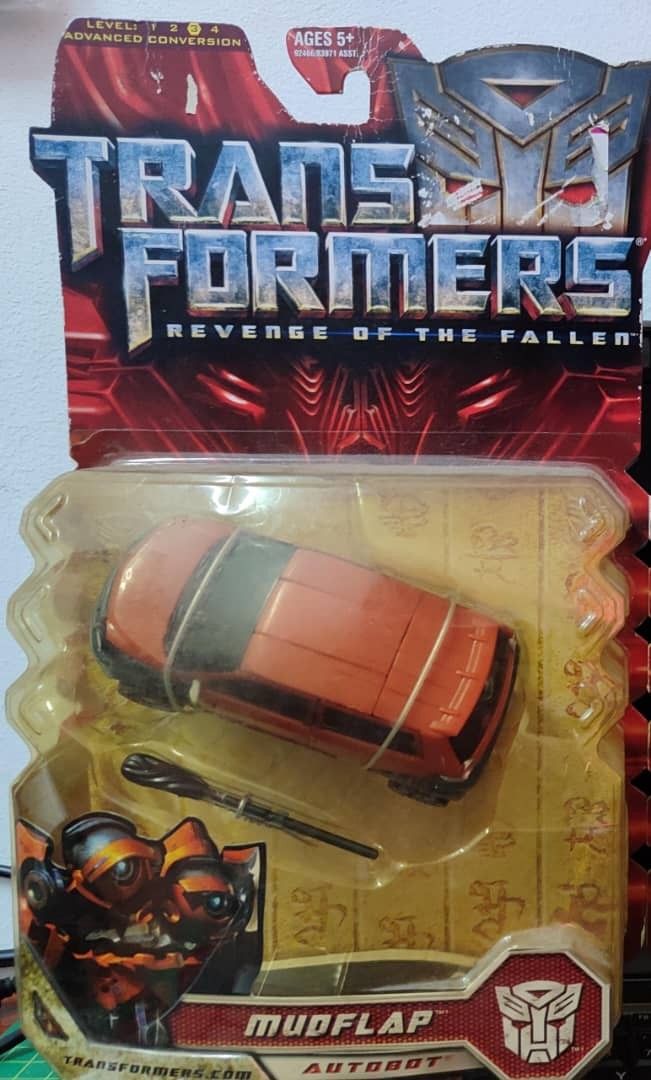 Transformers Mudflap, Hobbies & Toys, Toys & Games on Carousell