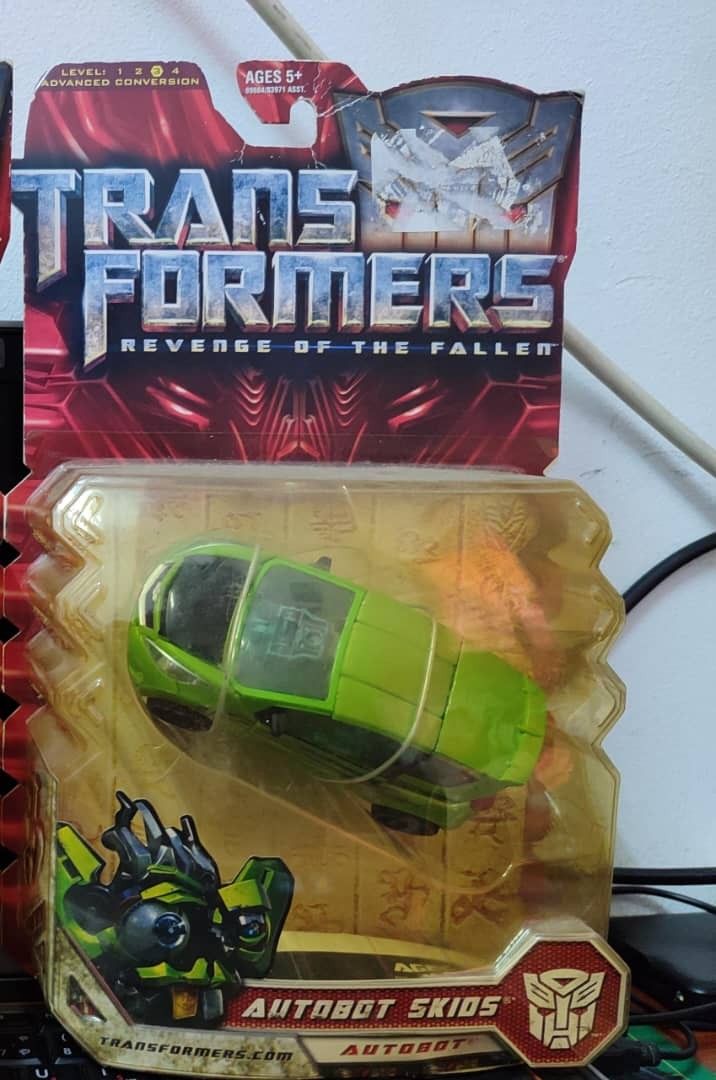 Transformers skids, Hobbies & Toys, Toys & Games on Carousell