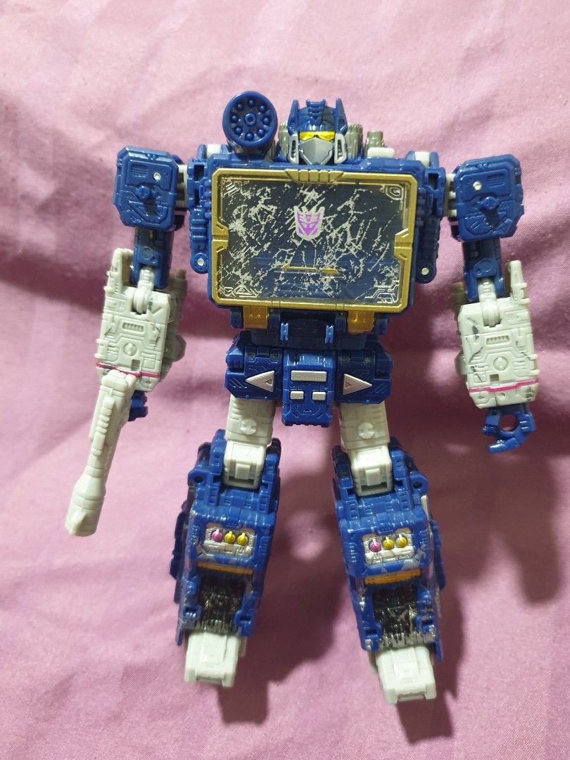 Transformers Soundwave bundle with core class (Ravage + Rumble ...