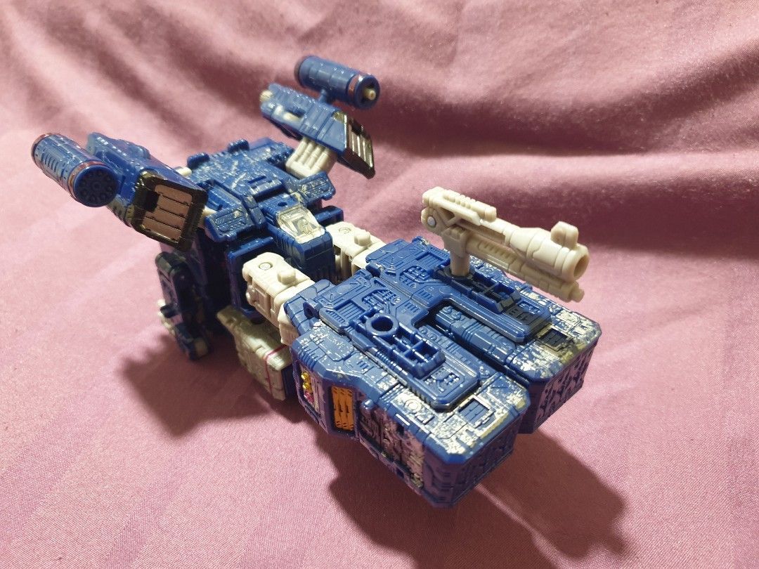 Transformers Soundwave bundle with core class (Ravage + Rumble ...