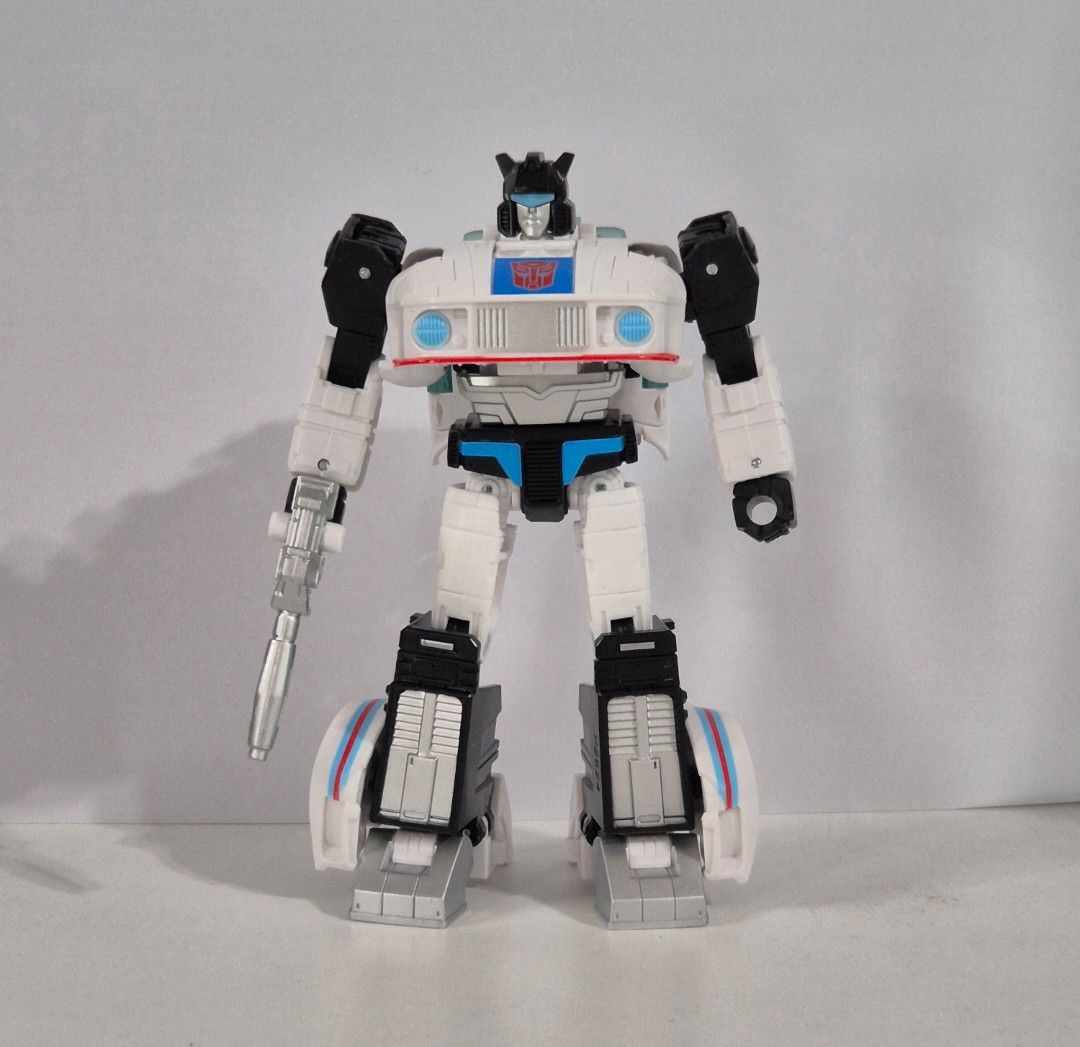 Transformers Dramatic Capture Series Jazz, Hobbies & Toys, Toys & Games ...