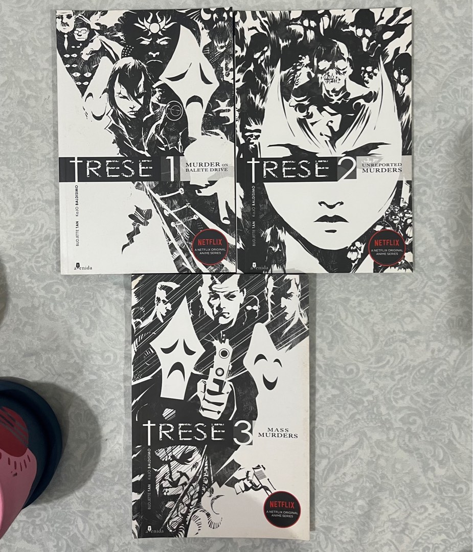 Trese Volume 1-3, Hobbies & Toys, Books & Magazines, Comics & Manga on ...