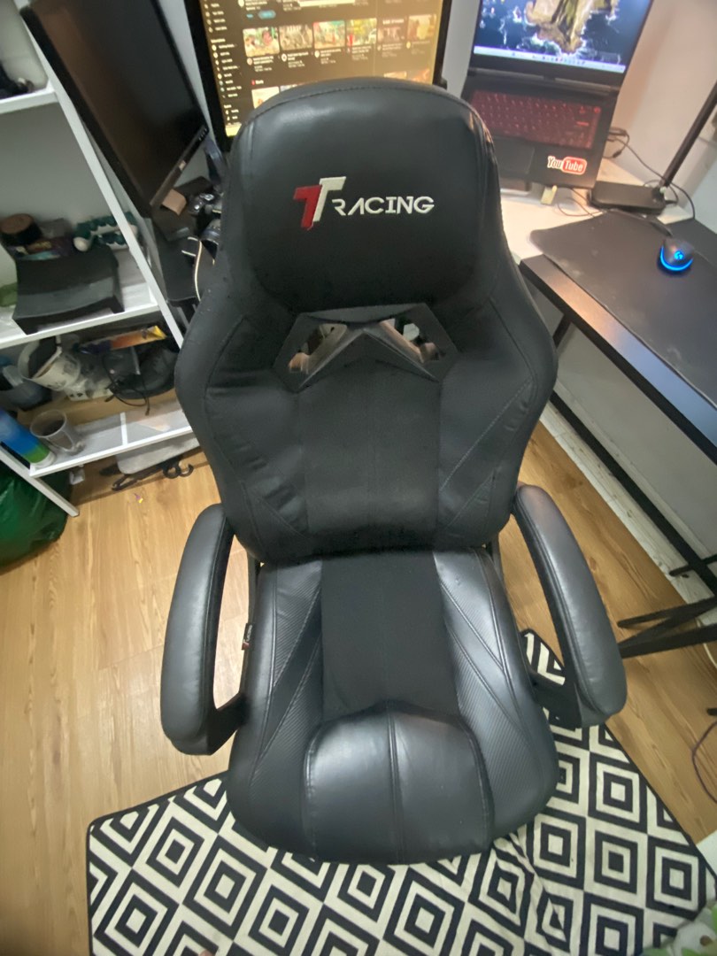 TT-RACING V2 GAMING CHAIR, Furniture & Home Living, Furniture, Chairs ...