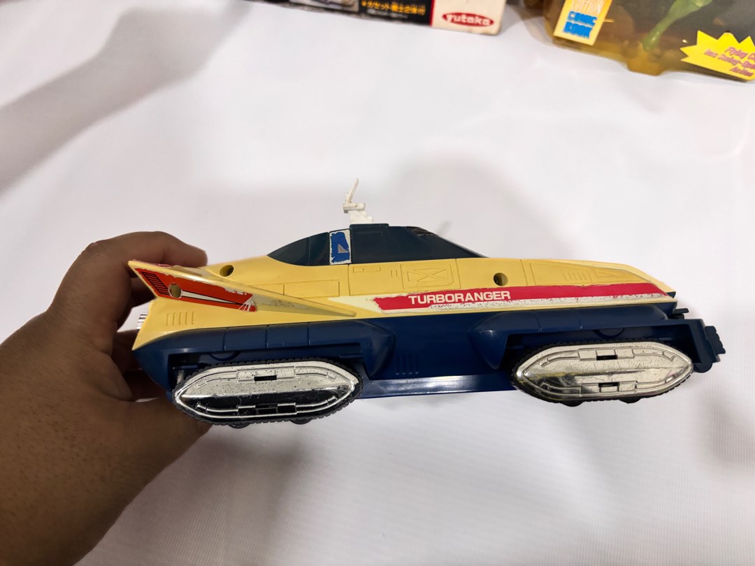 Turbo ranger maskman vintage, Hobbies & Toys, Toys & Games on Carousell