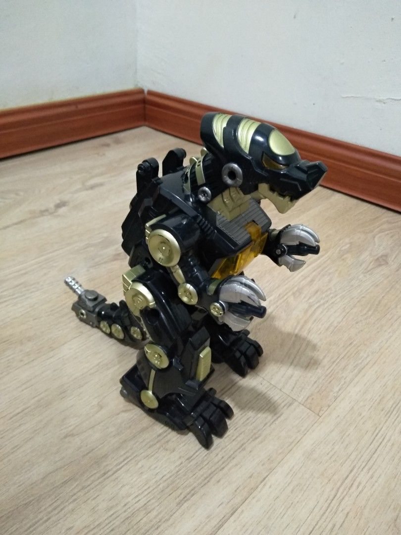 Ultimate Dinoforce Hap-P-Kid 8" Inch Robot Dinosour 2006, Hobbies ...