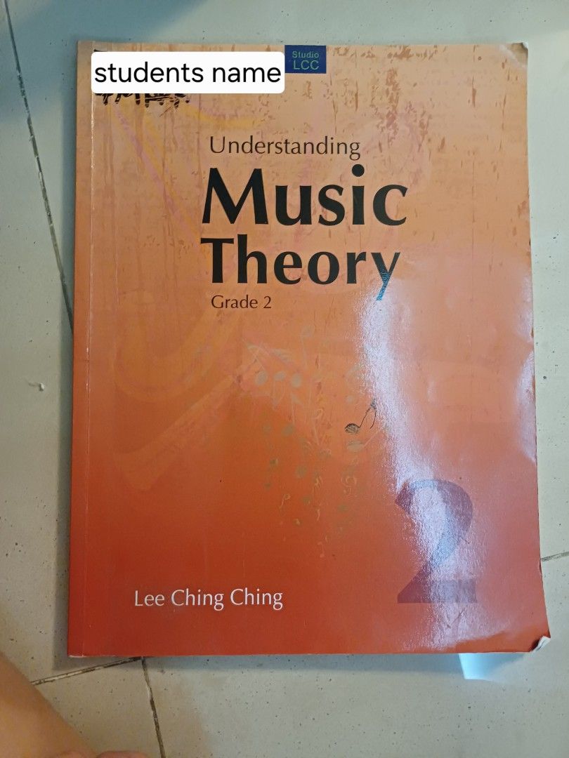 Understanding Music Theory Grade 2, Hobbies & Toys, Books & Magazines ...