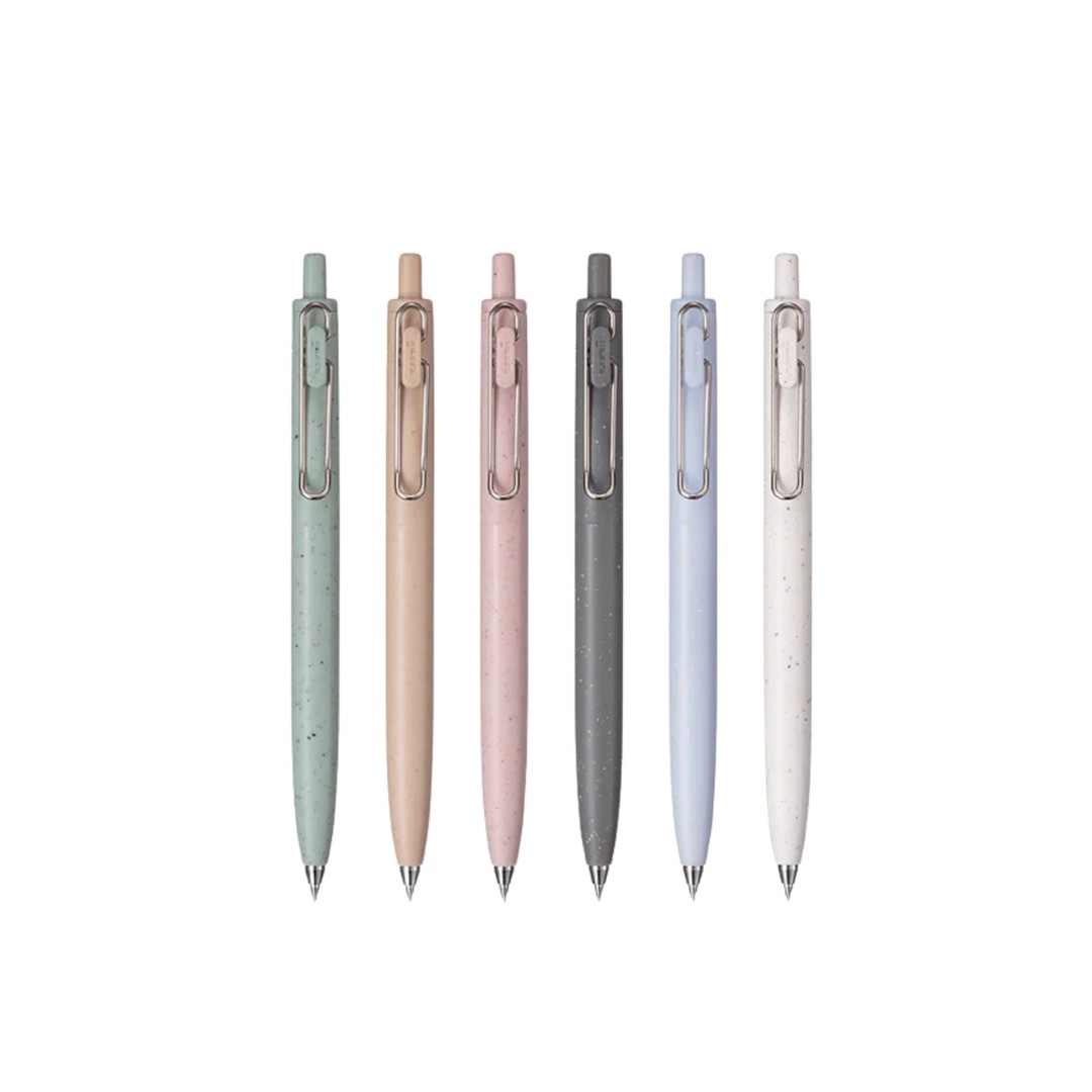 Uni ball One F Limited Edition Earth Texture Colors UMN-SFT-05 ...