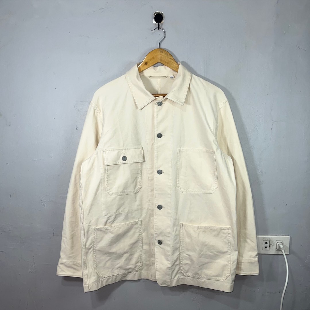 Uniqlo Utility Jacket, Men's Fashion, Coats, Jackets and Outerwear on ...