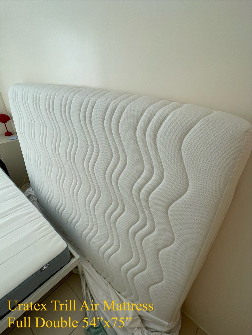 Uratex Trill Air Mattress (Full Double), Furniture & Home Living ...