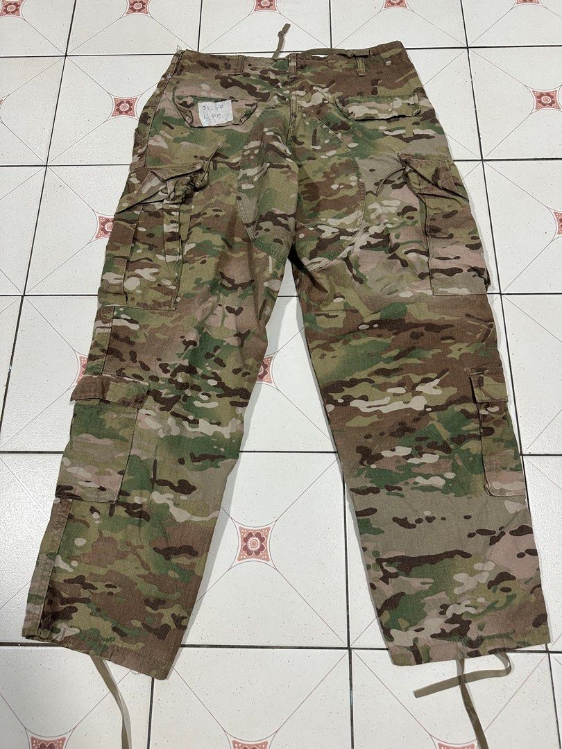 US Army OCP 'Scorpion' Camouflage (ACU) Combat trousers., Men's Fashion, Bottoms, Trousers on ...