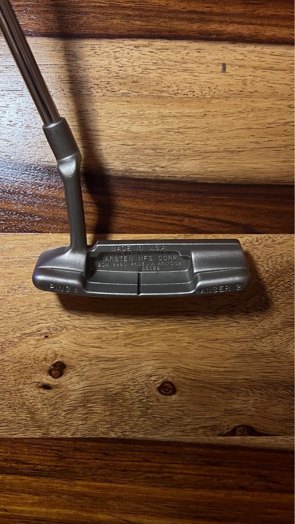 Used- Vintage Ping Anser 2 Putter - Karsten 85068 - MADE IN USA ...