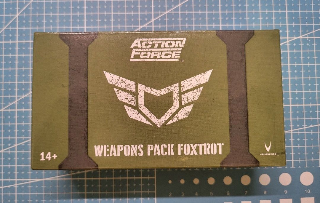 Valaverse Action Force Weapons Pack Foxtrot 1/12 Scale Action Figure ...