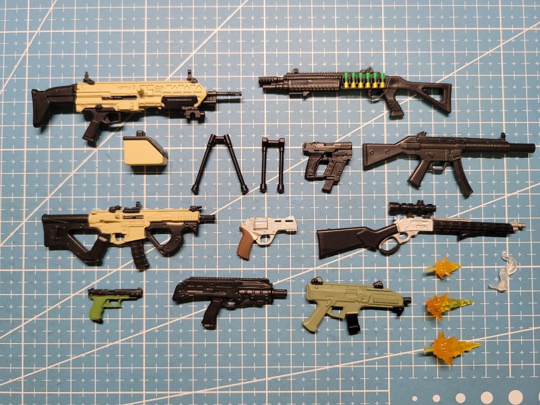 Valaverse Action Force Weapons Pack Echo 1/12 Scale Action Figure Weapon Set, Hobbies & Toys ...