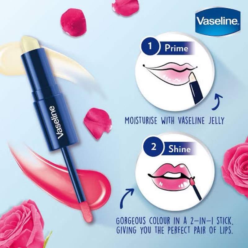 Vaseline lip prime and shine, Beauty & Personal Care, Face, Makeup on ...