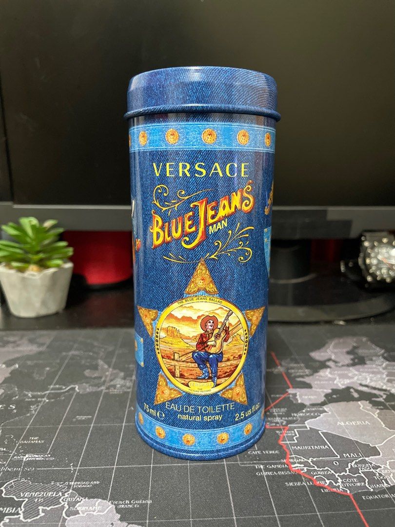 Versace Blue Jeans, Beauty & Personal Care, Fragrance & Deodorants on ...