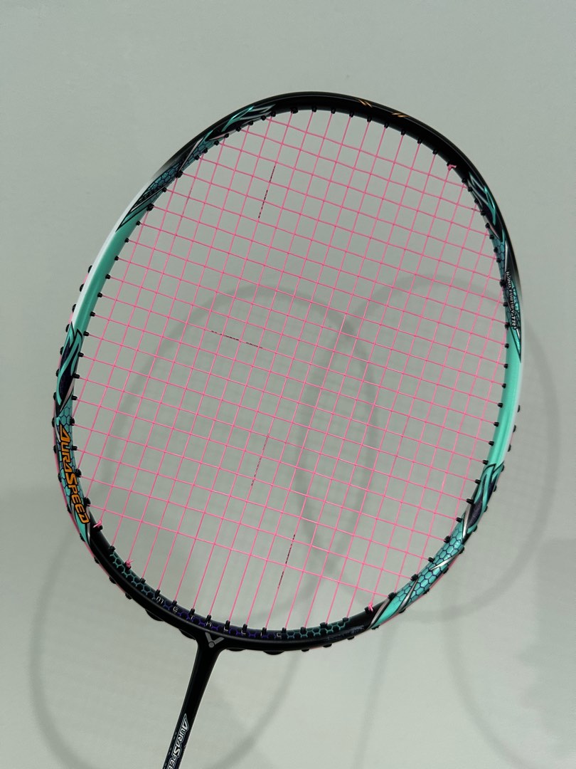 Victor Auraspeed 90K Metallic 4U, Sports Equipment, Sports & Games ...