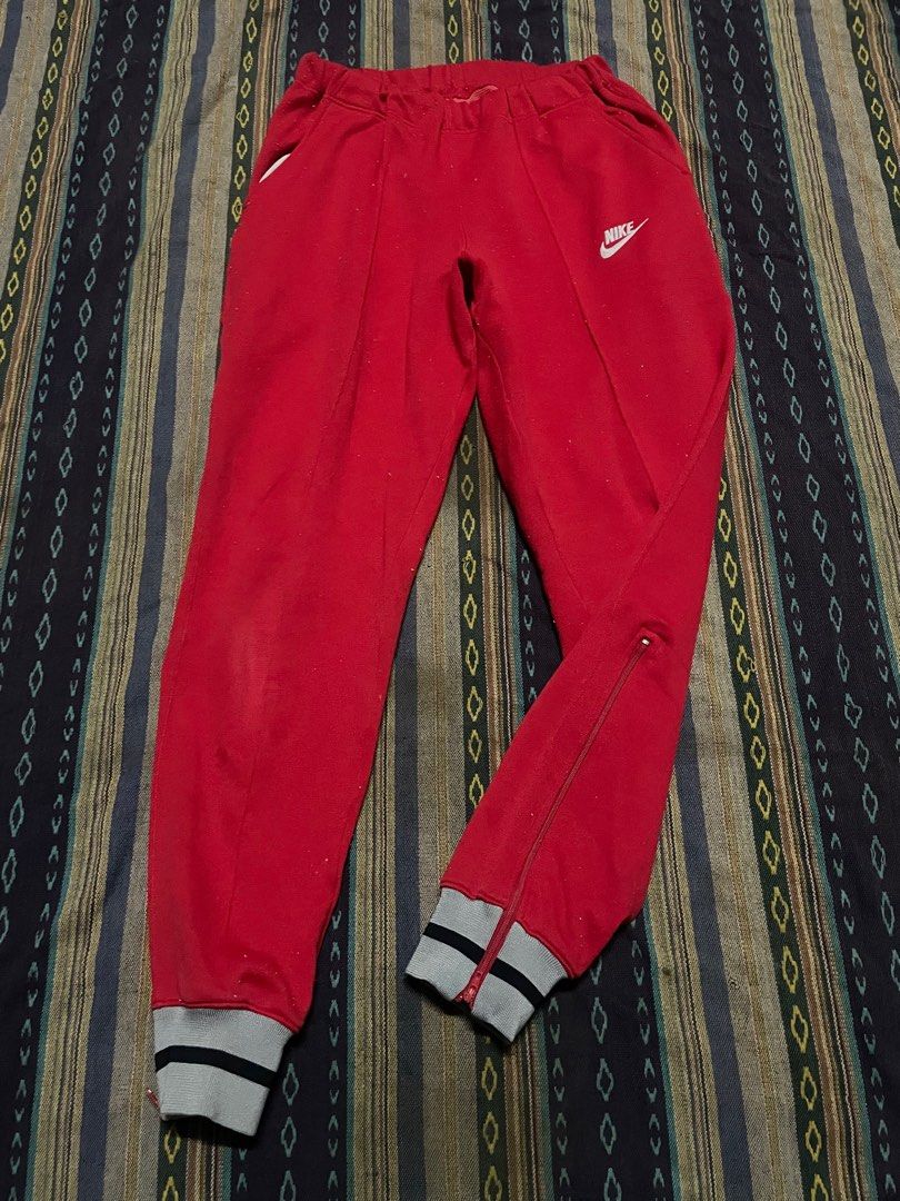 Vintage 80s nike blue tag tack pants japan, Men's Fashion, Activewear ...