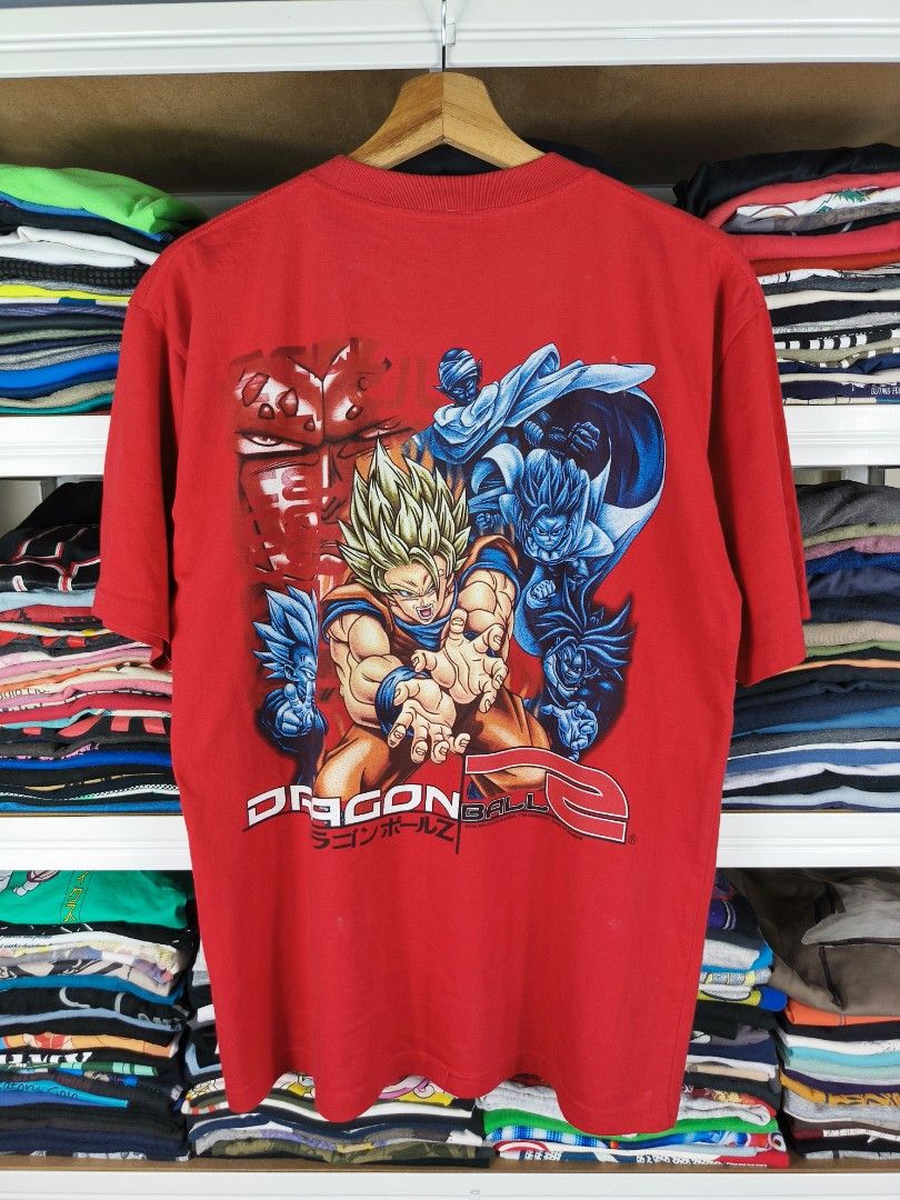 Vintage bootleg Dragonballz, Men's Fashion, Tops & Sets, Tshirts & Polo ...