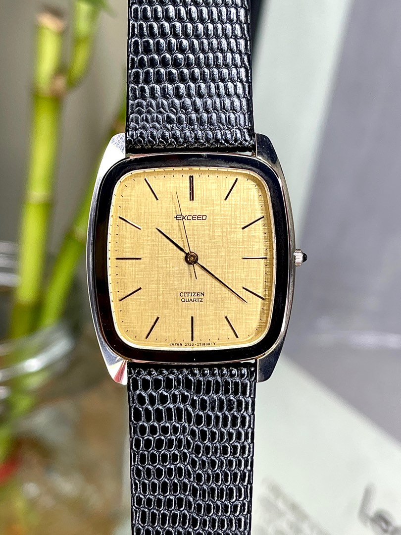 Vintage Citizen Exceed, Men's Fashion, Watches & Accessories, Watches ...