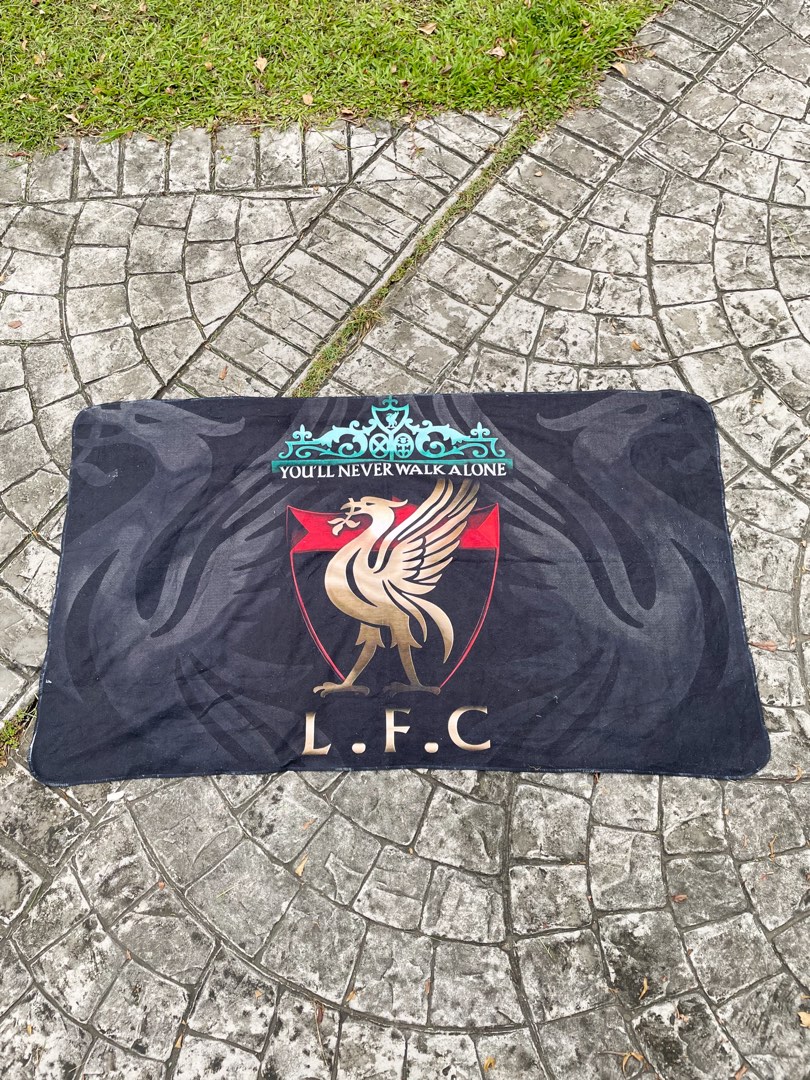 VINTAGE LIVERPOOL FC, Antik, Pajangan di Carousell