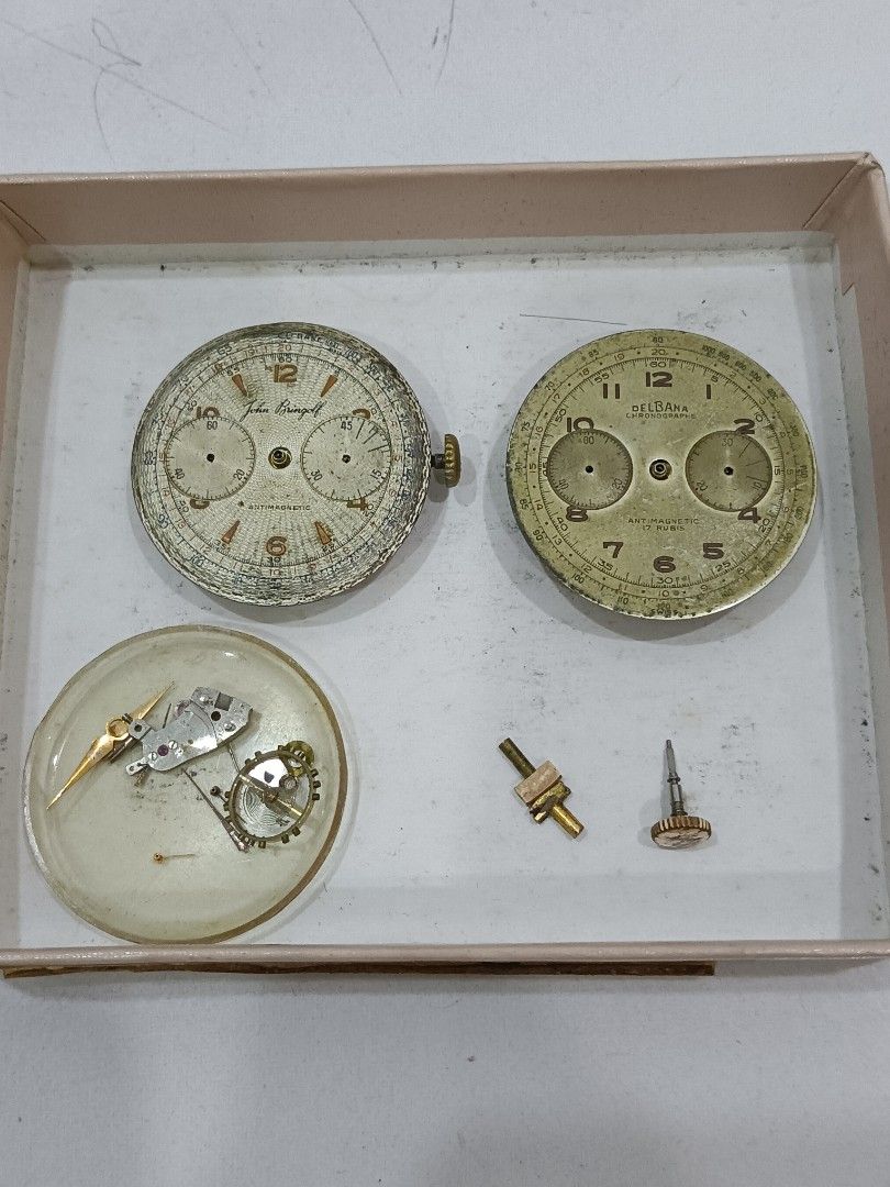 Vintage watch movement parts, Men's Fashion, Watches & Accessories ...