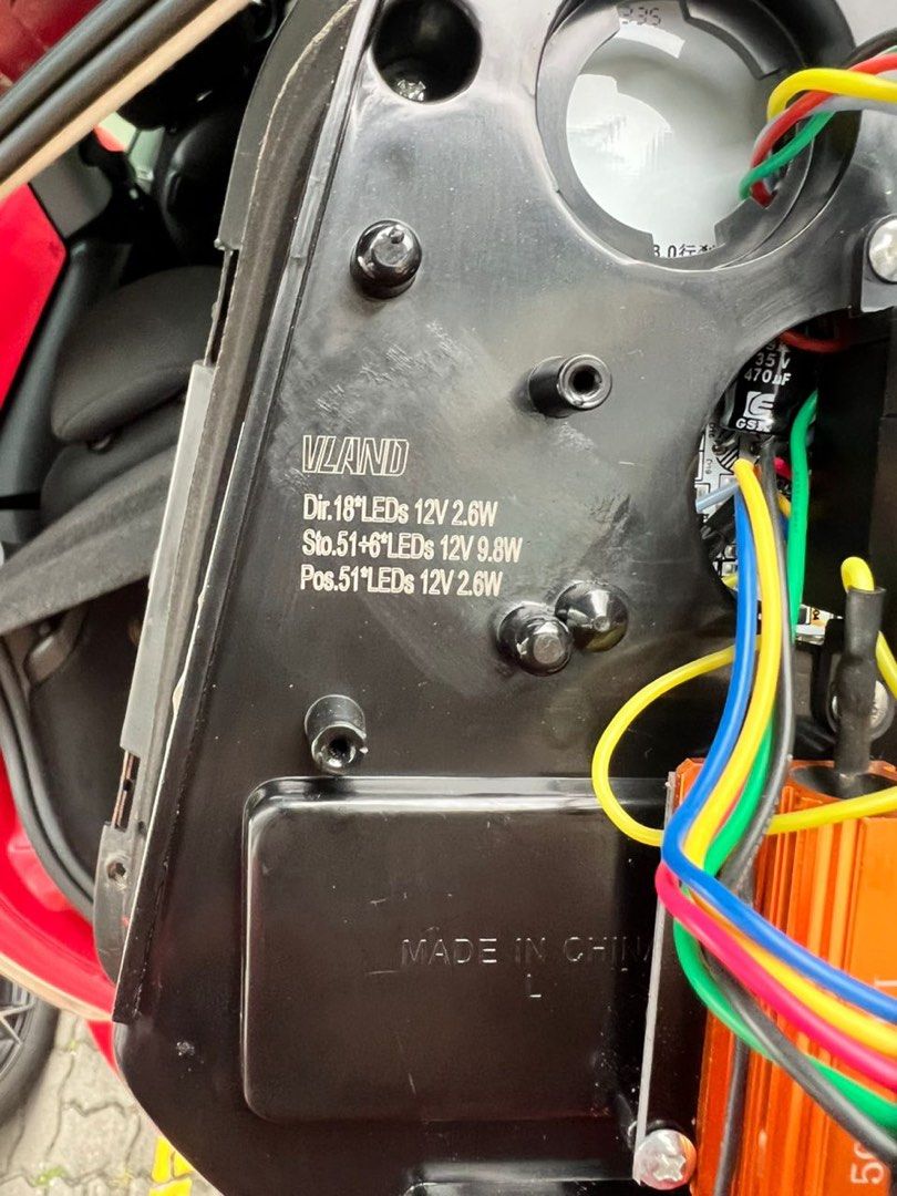 Vland BMW Mini Cooper R56 R58 2011 - 2013 Light Bar Tail Lamp Price can ...