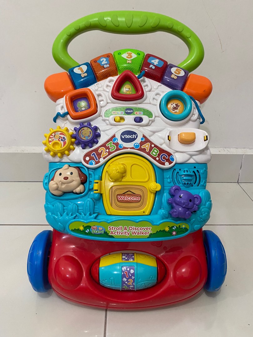 Vtech walker, Babies & Kids, Infant Playtime on Carousell