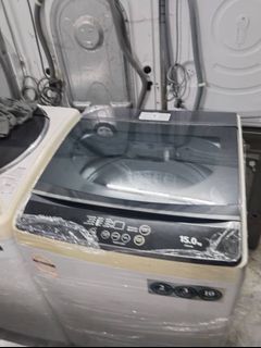 Toshiba 8kg washing machine good conditions one month wrranty, TV ...