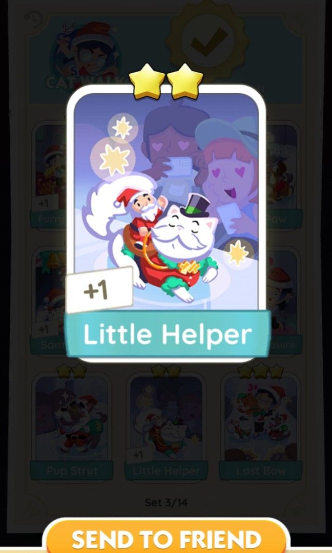 What is it, little helper, eyes on the prize, making biscuits, grand ...