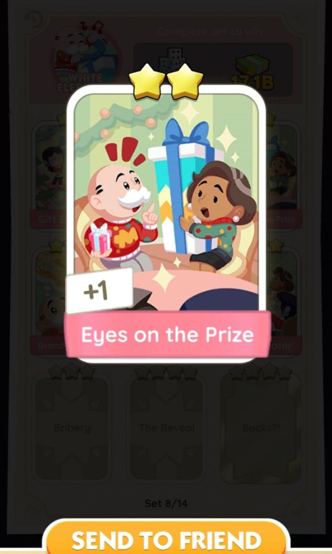 What is it, little helper, eyes on the prize, making biscuits, grand ...