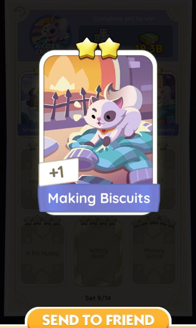 What is it, little helper, eyes on the prize, making biscuits, grand ...