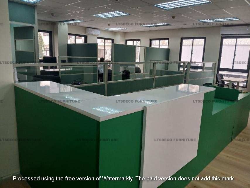 WORKSTATION TABLE PARTITIONS | OFFICE PARTITIONS, Furniture & Home ...