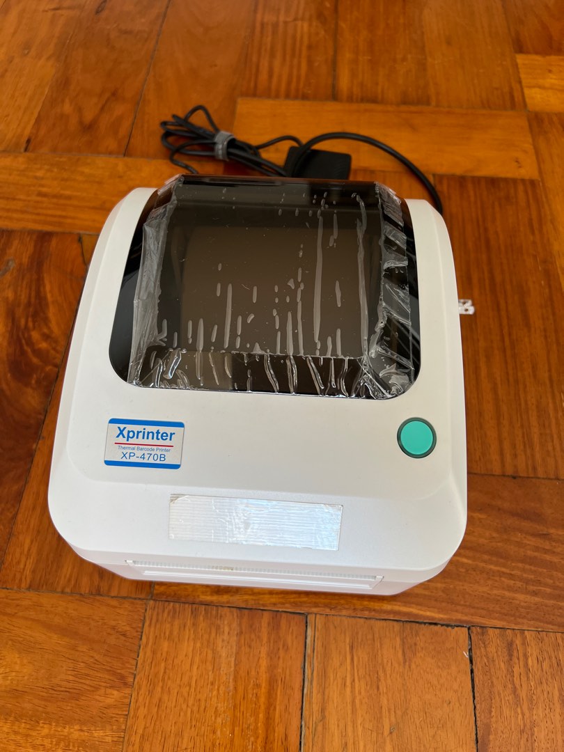 XPrinter XP-470B waybill printer, Computers & Tech, Printers, Scanners ...