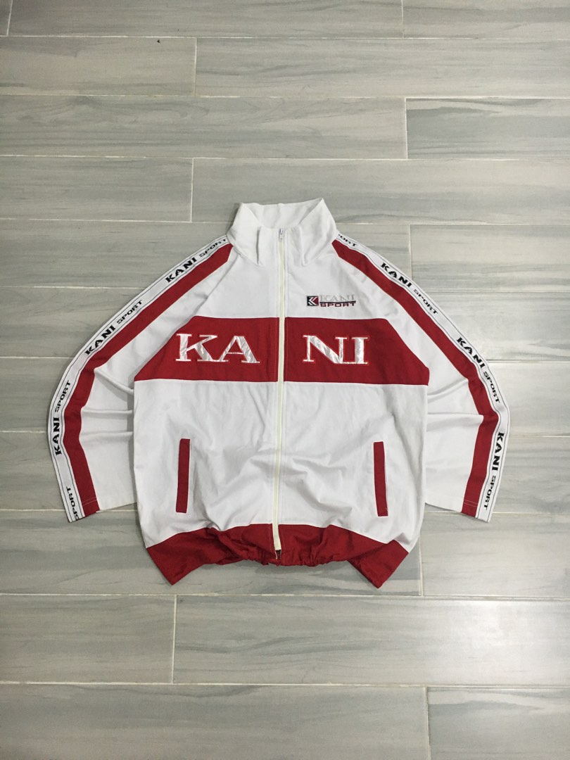 Y2K Karl Kani Jacket, Men's Fashion, Coats, Jackets and Outerwear on Carousell