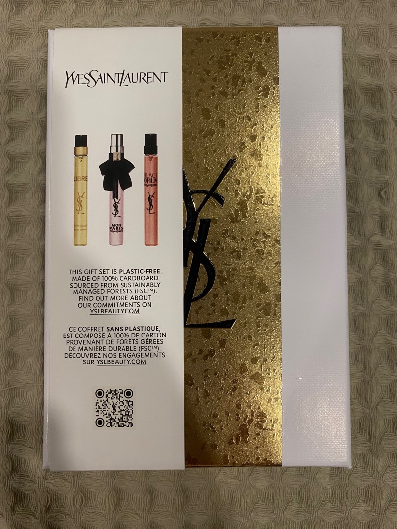 YSL Mini Perfume Set, Beauty & Personal Care, Fragrance & Deodorants on ...