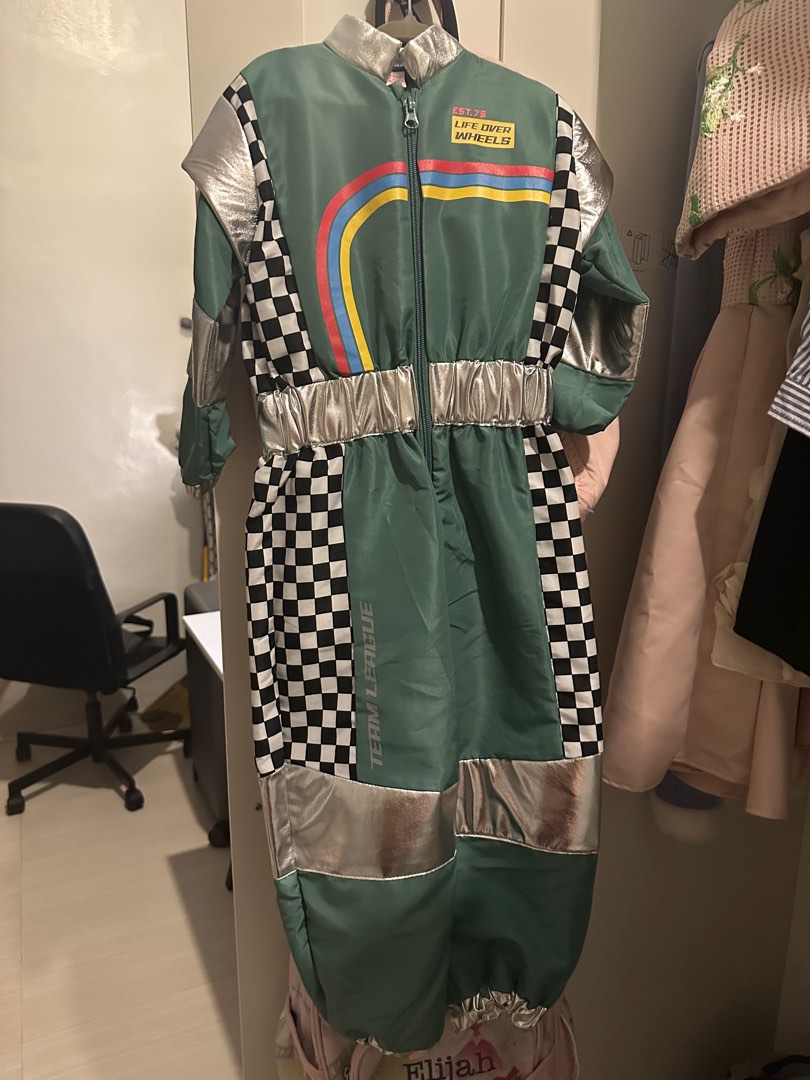 ZARA RACING COSTUME, Babies & Kids, Babies & Kids Fashion on Carousell