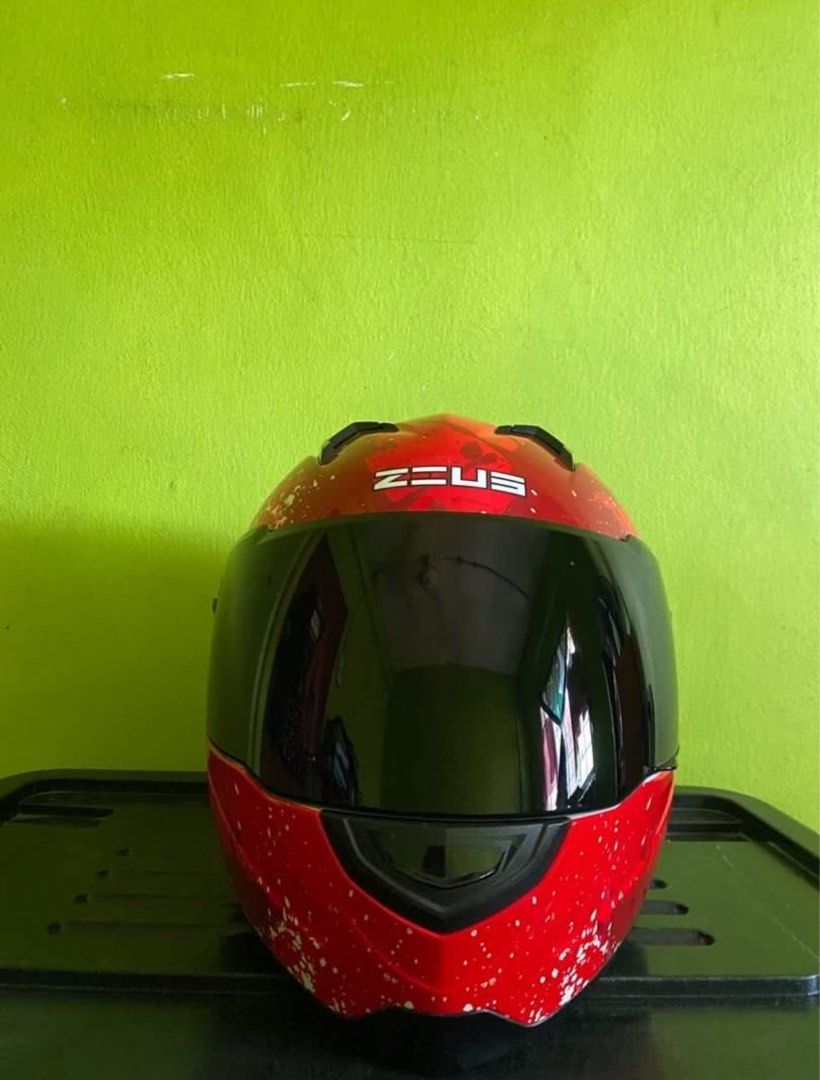 Zeus 811 Full Face Helmet | Ride or Di3, Auto Accessories on Carousell