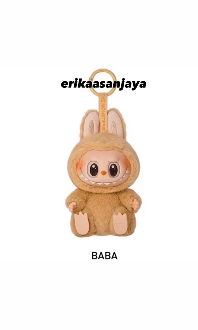 [100% ORI] POPMART Labubu Have A Seat - Baba | Popmart Indonesia ...